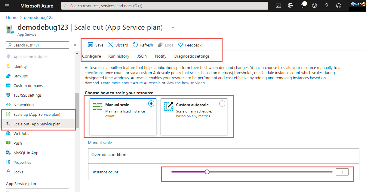 Scaling in Azure App Service – Almost All You need to know - Dotnet Copilot