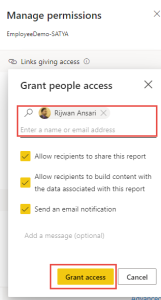 Manage Permission and Giving Access to Power BI Reports and Dashboards ...