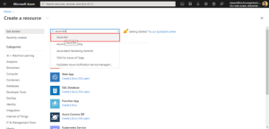 Create Azure Bot Service from Azure Portal - Dotnet Copilot