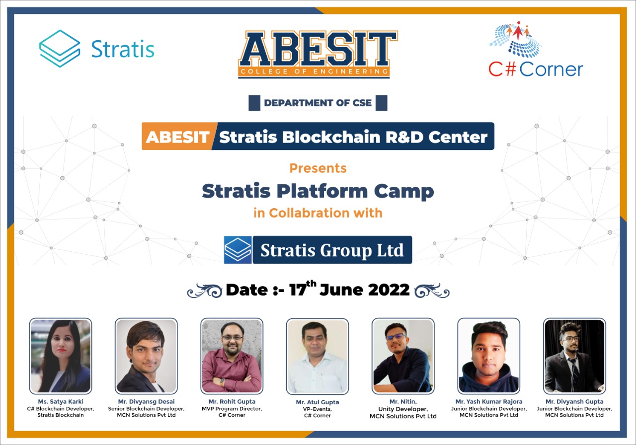 Stratis Platform Camp - Dotnet Copilot