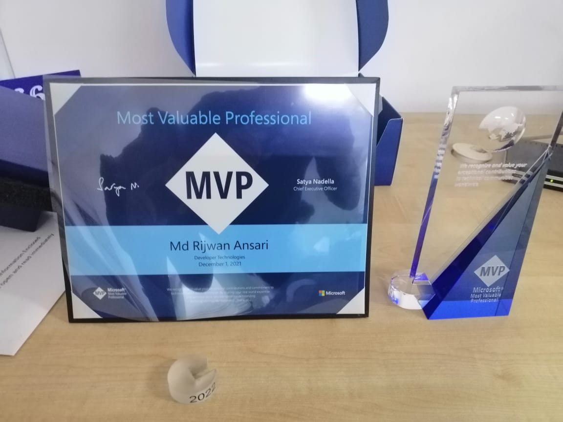 Microsoft MVP Award - Dotnet Copilot