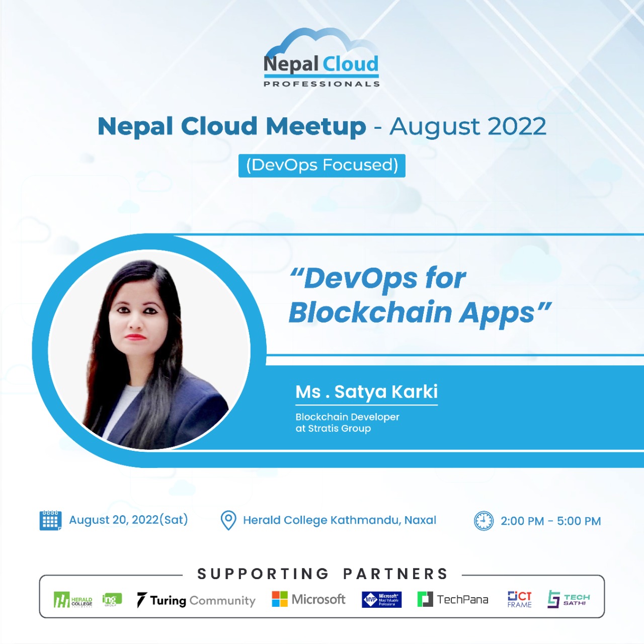 Meetup DevOps for Blockchain Apps - Dotnet Copilot