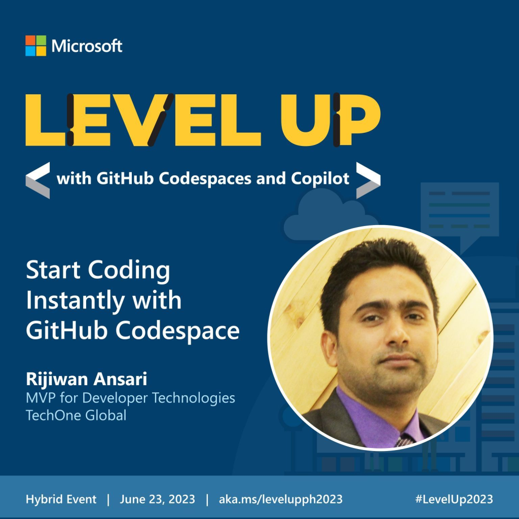 Level Up with GitHub Codespaces and Copilot - Dotnet Copilot