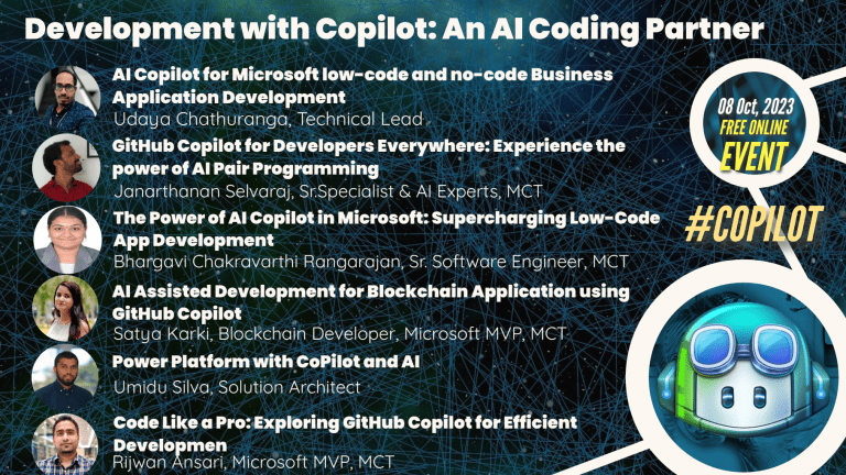 Development with Copilot: An AI Coding Partner - Dotnet Copilot