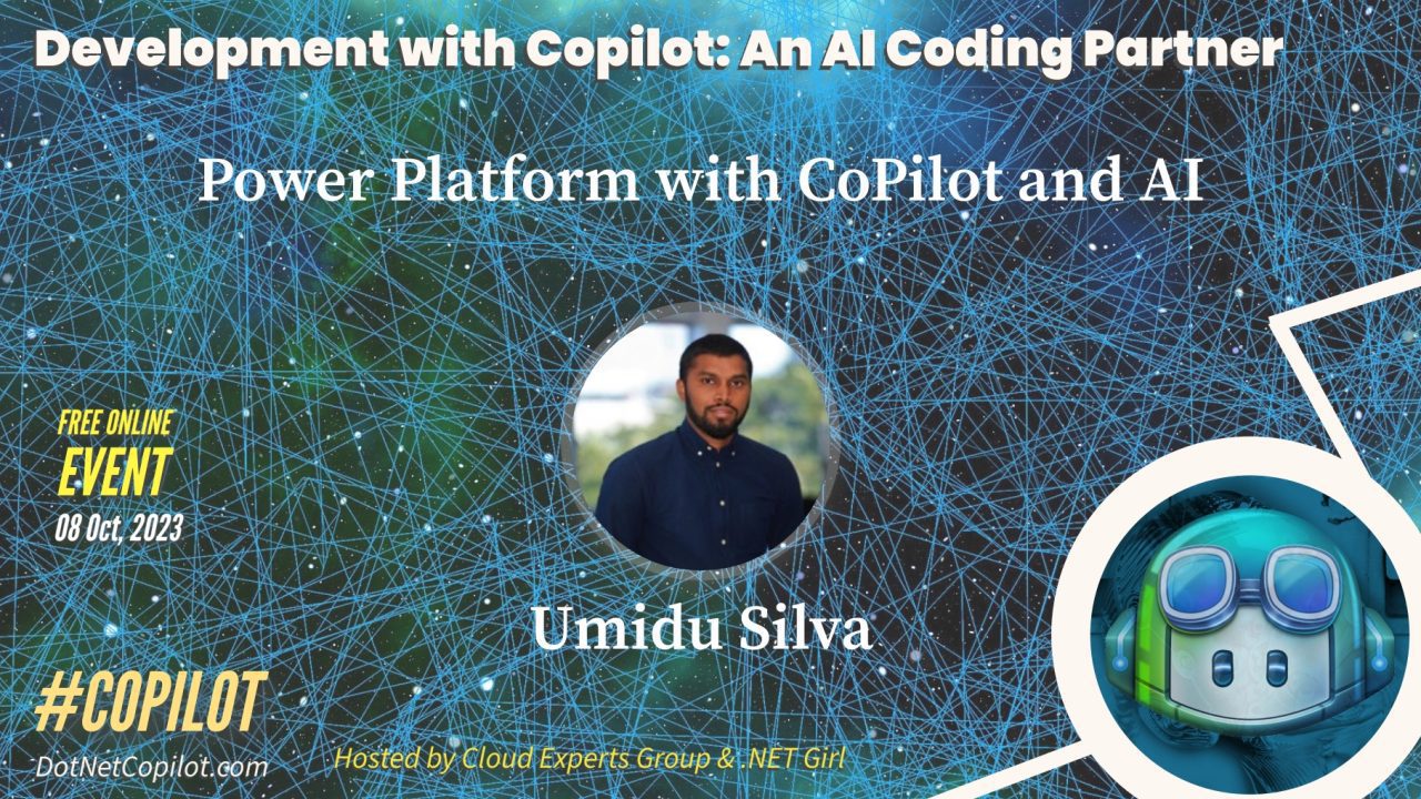 Development with Copilot: An AI Coding Partner - Dotnet Copilot