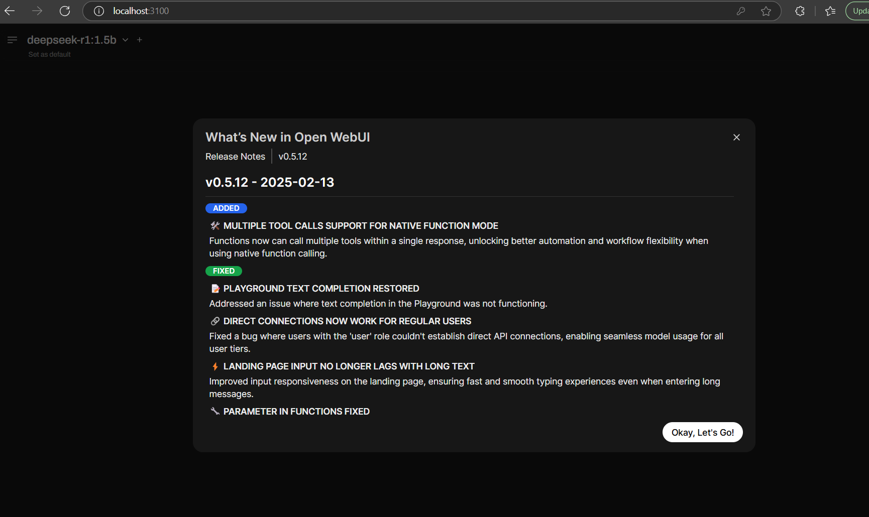 How to Run DeepSeek Locally with Ollama and Open WebUI in a Docker Container - Dotnet Copilot