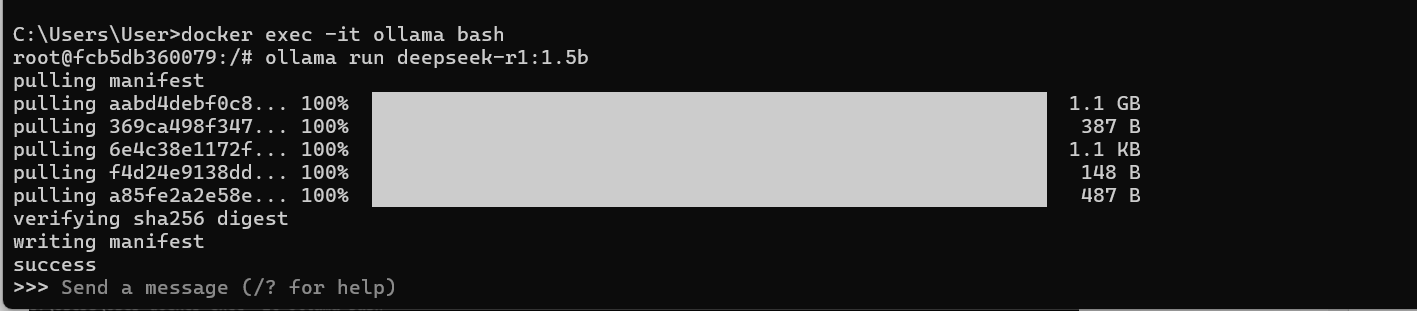 How to Run DeepSeek Locally with Ollama and Open WebUI in a Docker Container - Dotnet Copilot