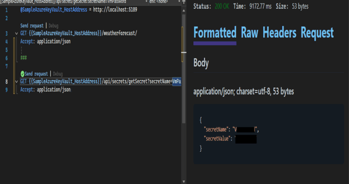 Implementing Azure Key vault in ASP.NET Core Application - Dotnet Copilot