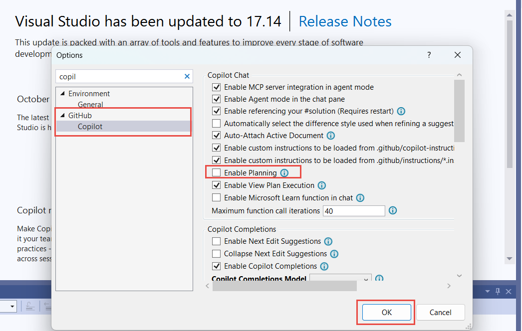 Visual Studio Adds Powerful New Planning Feature - Dotnet Copilot