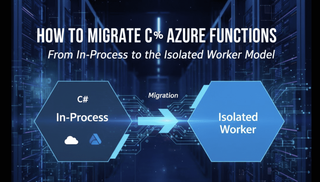 How to Migrate C# Azure Functions from In-Process to the Isolated ...